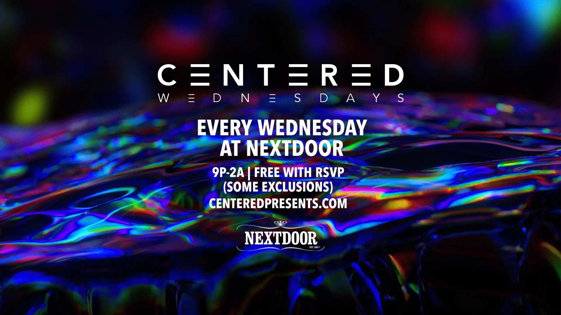 Centered Wednesdays, GARDEL LEAL, JEFF JOLLEY, MIKO F. - CENTERED Hawaii