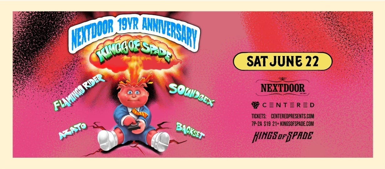 NextDoor 19 Year Anniversary - CENTERED Hawaii